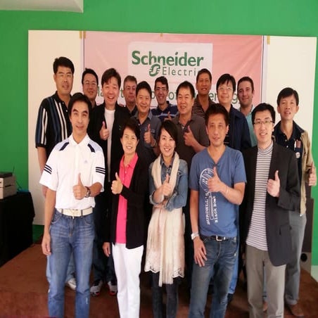 Schneider Electric Thailand Management Team | PDF