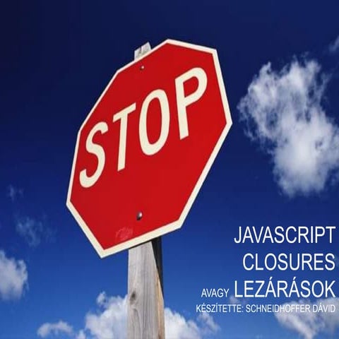 Javascript Closures | PPT