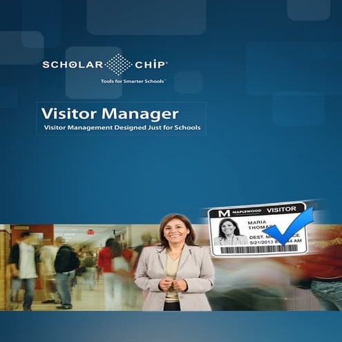 ScholarChip visitor_manager | PDF