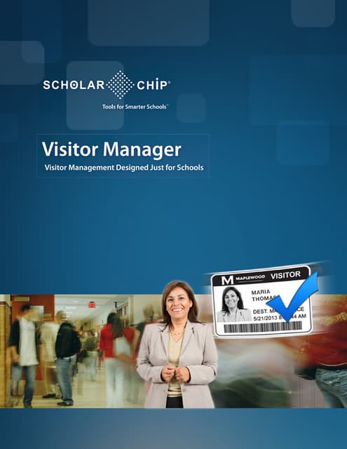 Visitor Management for Schools | PDF | Computing | Technology & Computing