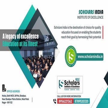 scholars-india powerpoint presentation design | PDF