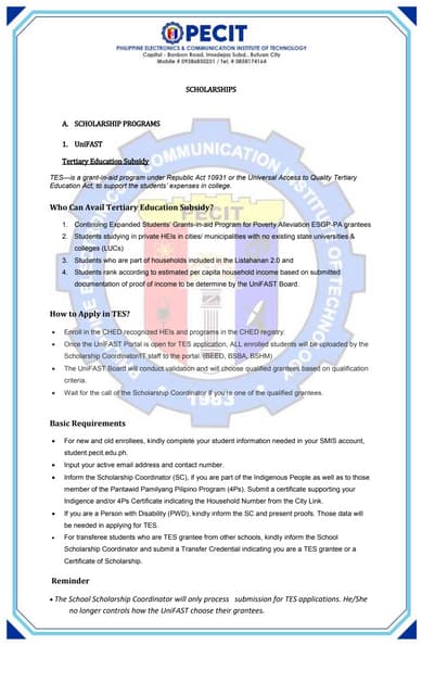 NEW DESIGN NSTP- CWTS SYLLABUS 2022.pdf | Professional School ...