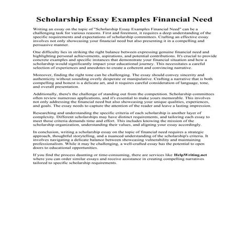 Scholarship Essay Examples Financial Need.pdf