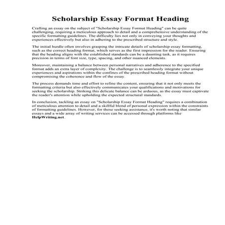 Scholarship Essay Format Heading.pdf