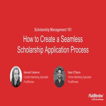 Scholarship Management 101: How to Create a Seamless Scholarship ...