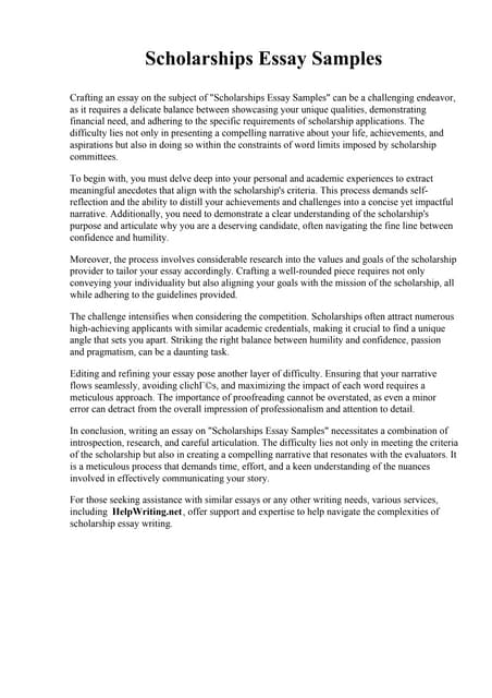 Example Of Scholarship Essay.pdf