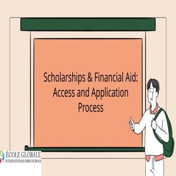Scholarships & Financial Aid Access and Application Process.pptx