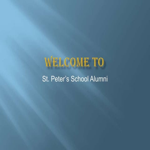 St.Peter’s | PPT