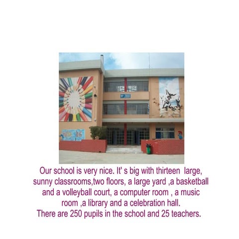 My school by d3 | DOC