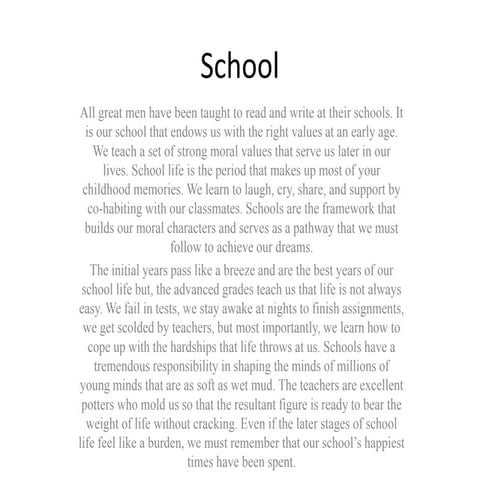 School life is the best life | PDF