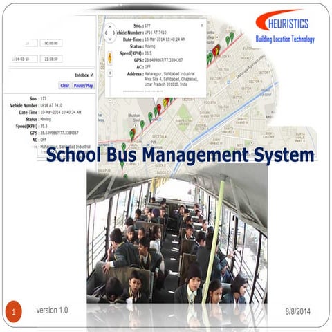 Heuristics School bus-management-0.2 | PDF | Cameras and Camcorders ...