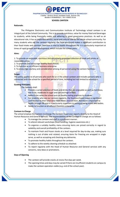 NEW DESIGN NSTP- CWTS SYLLABUS 2022.pdf | Professional School ...