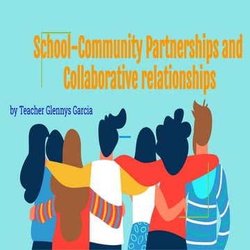 School-Community Partnership GG | PDF