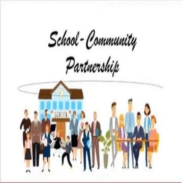 school-community partnership.pptx | Education