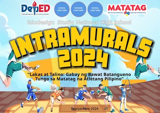 INTRAMURALS OPENING PROGRAM SCRIPT.docx | Awards Shows | Events