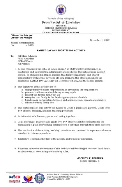 activity proposal school intrams 2024 2025 .doccx | DOCX