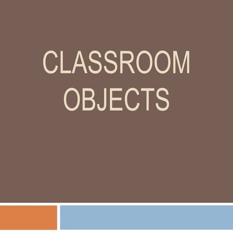 school-object.ppt