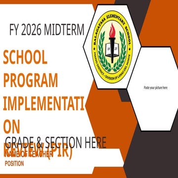 SCHOOL-PIR-3RD-QUARTER.on school development | PPTX