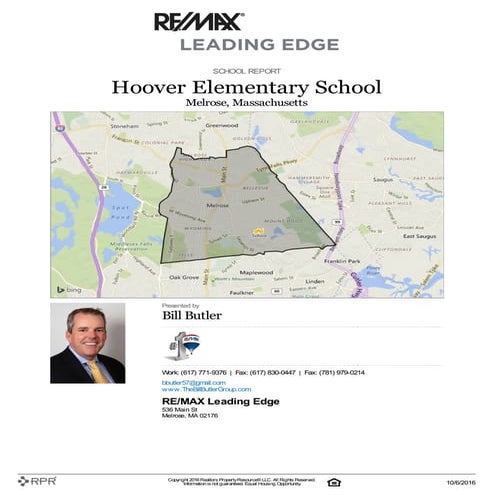 Hoover Elementary School Report | PDF