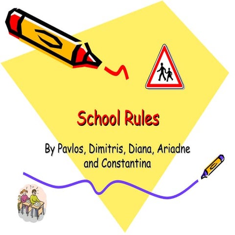 School Rules | PPT