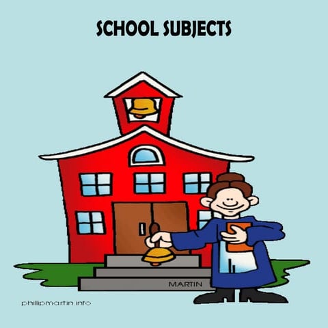 School subjects and_timetables | PPT