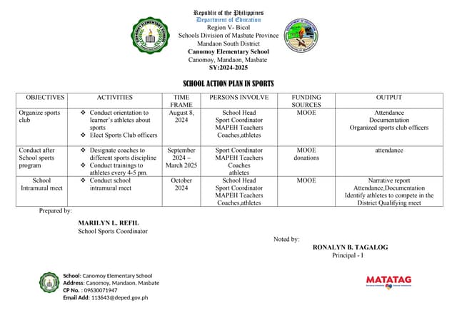 activity proposal school intrams 2024 2025 .doccx | DOCX