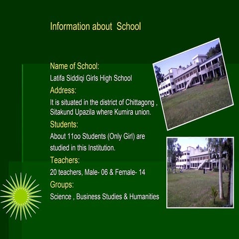 School activities | PPT