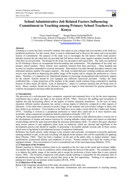 Personal Commitment Letter | PPT