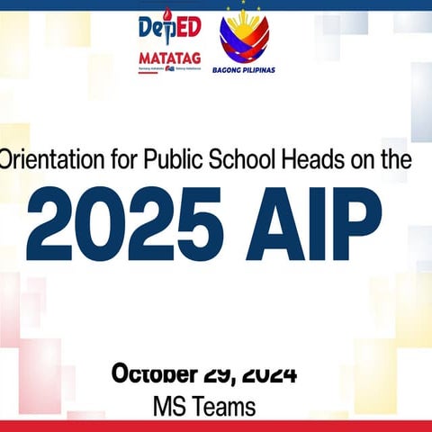 School AIP Orientation Slides FOR SCHOOL .ppt