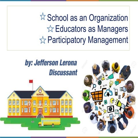 School Organization | PPT