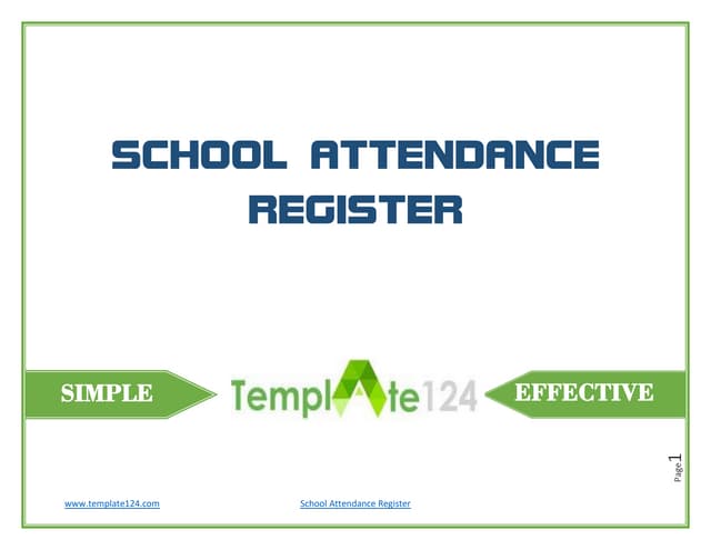 School attendance management system (sams) | PPT