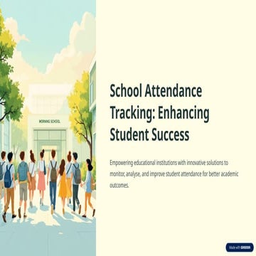 School Attendance System | Swipe Solutions, St. Augustine FL | PPTX