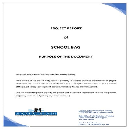 " buy Academic Essential: School Bag" | PDF