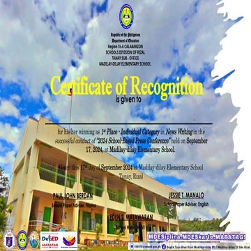 SCHOOL BASED 2024-CERTIFICATE.pptx SAMPLE | PPTX