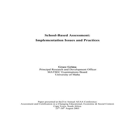 School based assesment | PDF