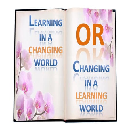Learning in a changing world... or changing in a learning world | PDF