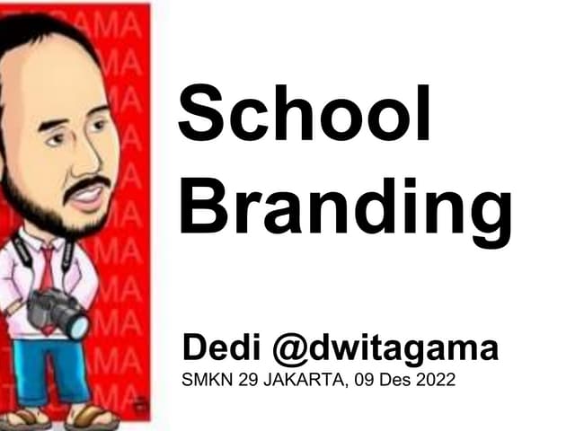 School Branding Smkn 29 Jakartapptx
