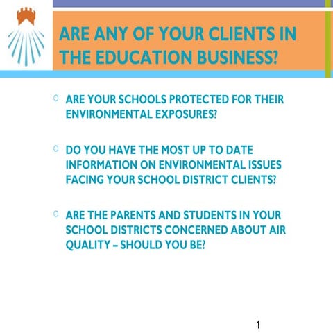 School Environmental Issues | PPT