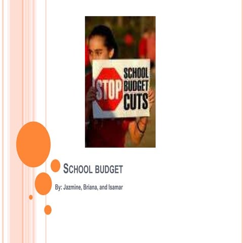 Budget Cuts And Their Affects | PPTX