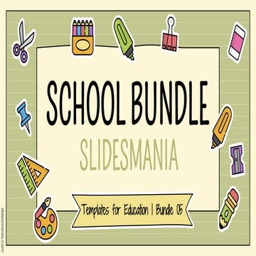 School Bundle 05 · SlidesMania.pptx