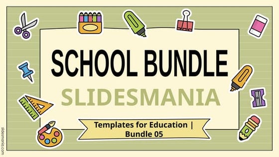 School Bundle 06 · SlidesMania.pptx | Technology & Computing