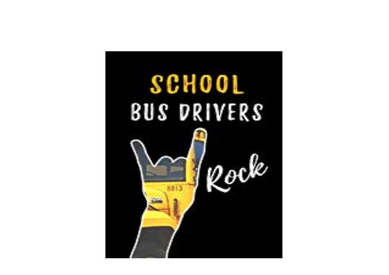 E-BOOK_PAPERBACK LIBRARY School Bus Drivers Rock School Bus Drivers A…