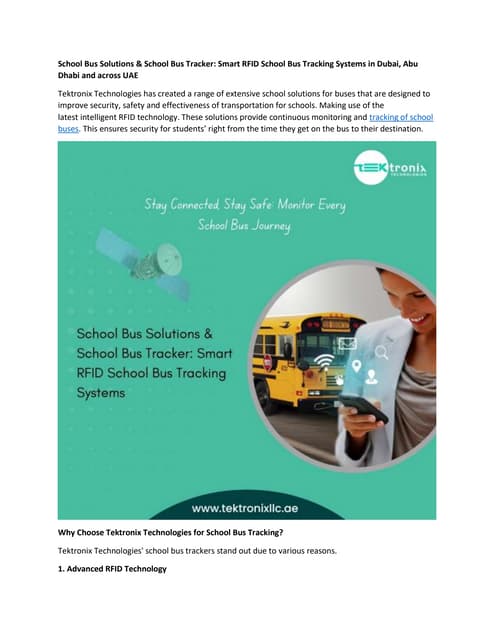 NYGGS School Bus Tracking System Software | PPT