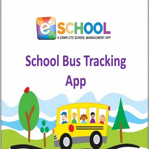 School Bus tracking App | PDF