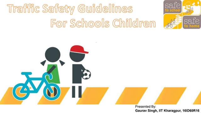 Road Safety for Children. | PPTX