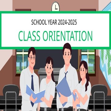School Class Orientation S.Y. 2024-2025.pptx