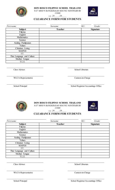 Drop out-form template | DOCX | Professional School | Postgraduate ...