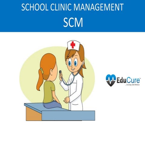 School clinic management scm | PDF