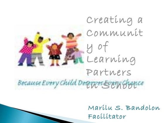 School and Community Relations | PPT
