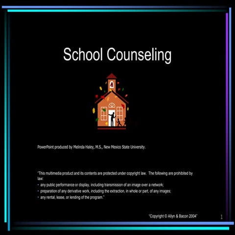 The School Counselor | PPTX